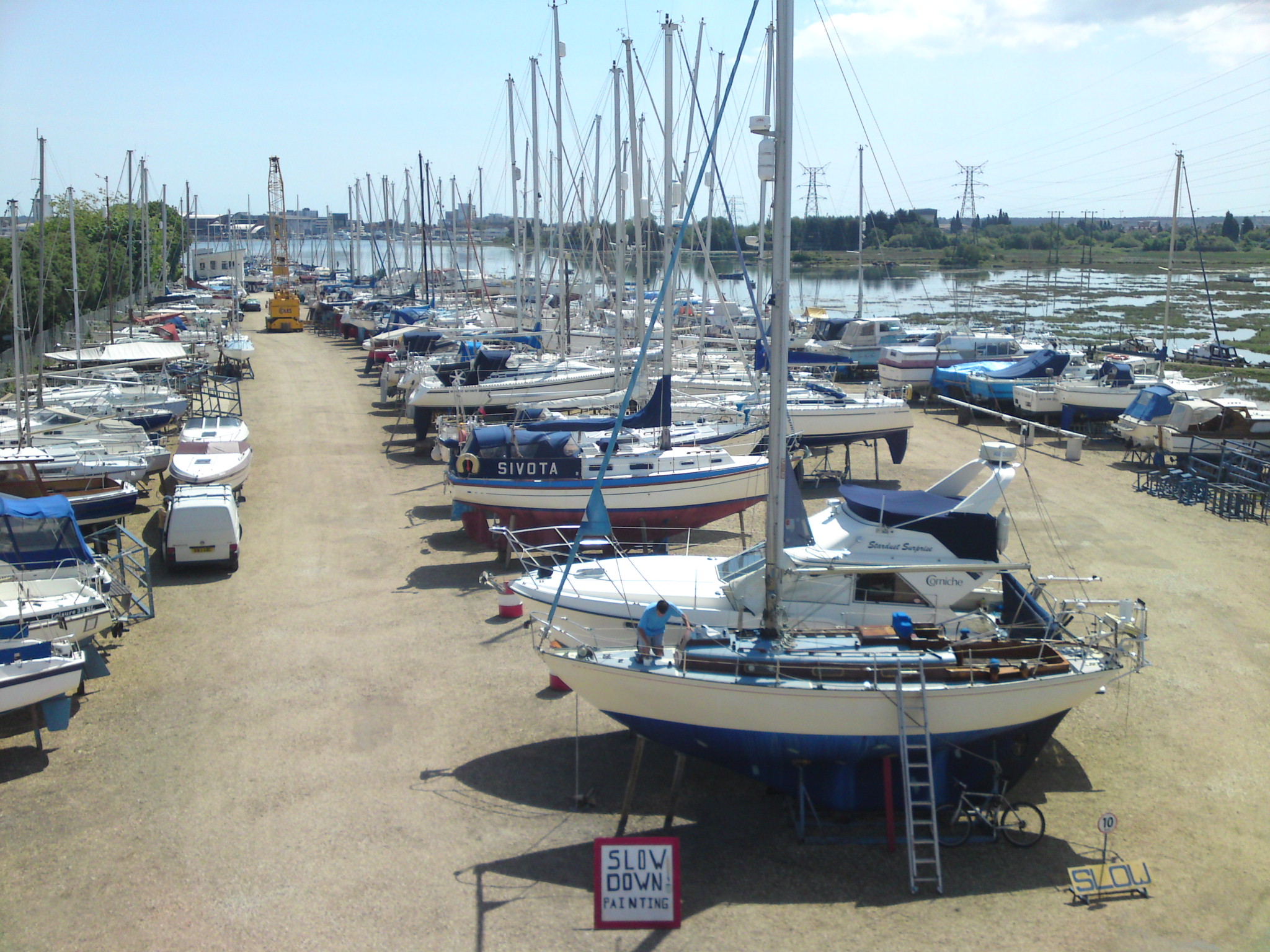 Services - Davis's Boatyard